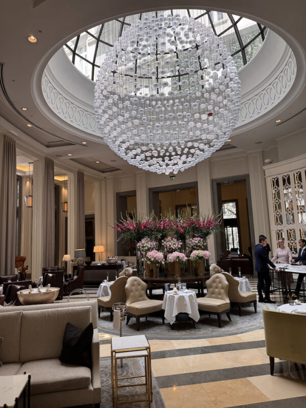 Hotel Review: Corinthia London - Scott Joseph's Food & Travel