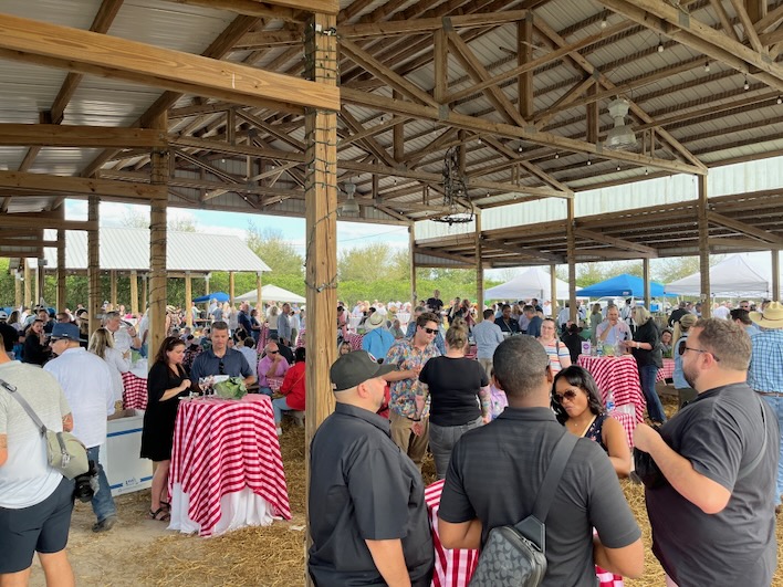Field To Feast raises record amount - Scott Joseph's Food & Travel
