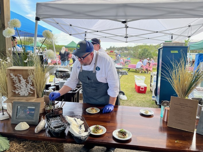 Field To Feast raises record amount - Scott Joseph's Food & Travel