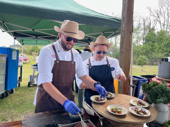 Field To Feast raises record amount - Scott Joseph's Food & Travel