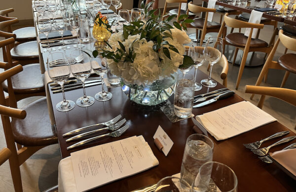 Dinner Party Redux: Hemisphere - Scott Joseph Orlando Restaurant Guide