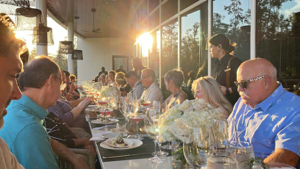 Dinner Party Redux: A vertically progressive dinner at JW Marriott ...