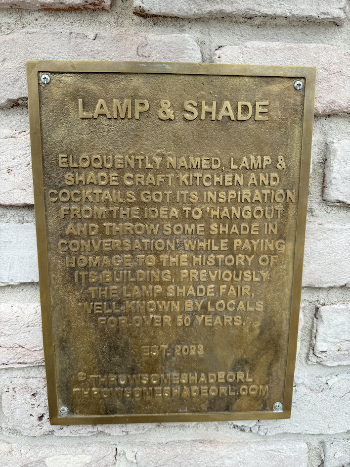 Lamp & Shade Craft Kitchen and Cocktails – Scott Joseph's Food & Travel