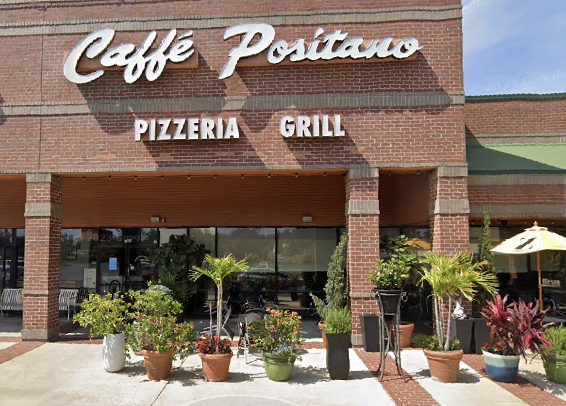 Caffe Positano – Scott Joseph's Food & Travel