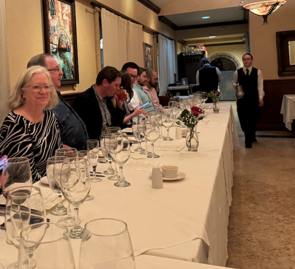 Dinner Party Redux: Rocco’s Italian Grille & Bar – Scott Joseph's Food ...